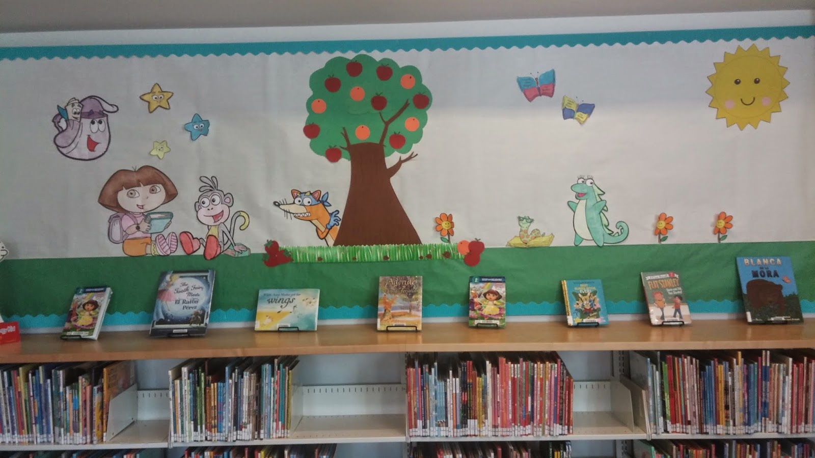 Stanaker Neighborhood Library: DORA THE EXPLORER VISITS STANAKER